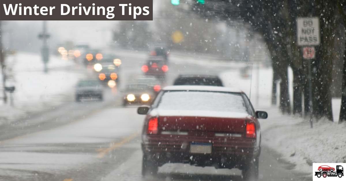 Winter Driving Tips - Casey Towing Transport