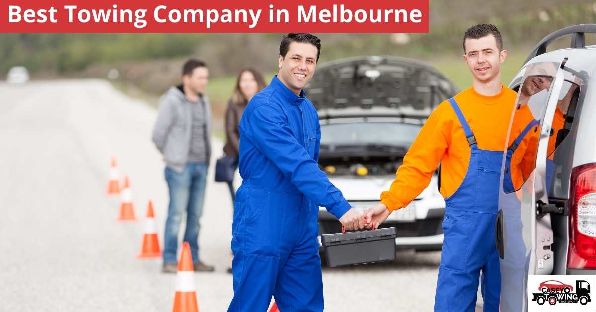 Best Towing Company in Melbourne - Casey Towing Transport