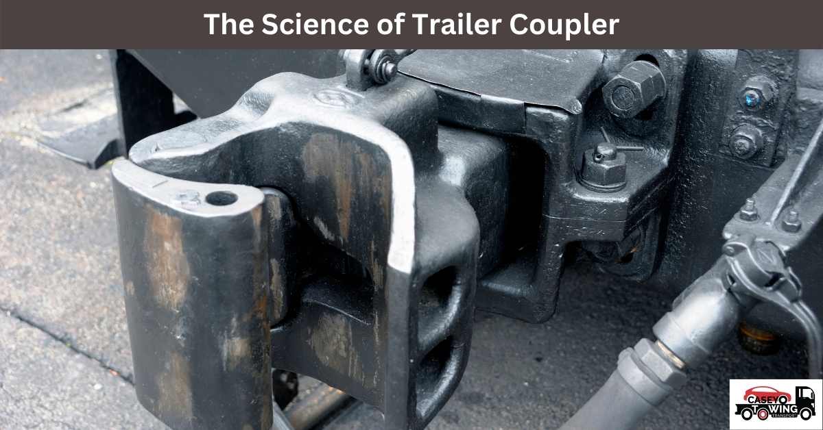The Science of Trailer Coupler - Casey Towing Transport