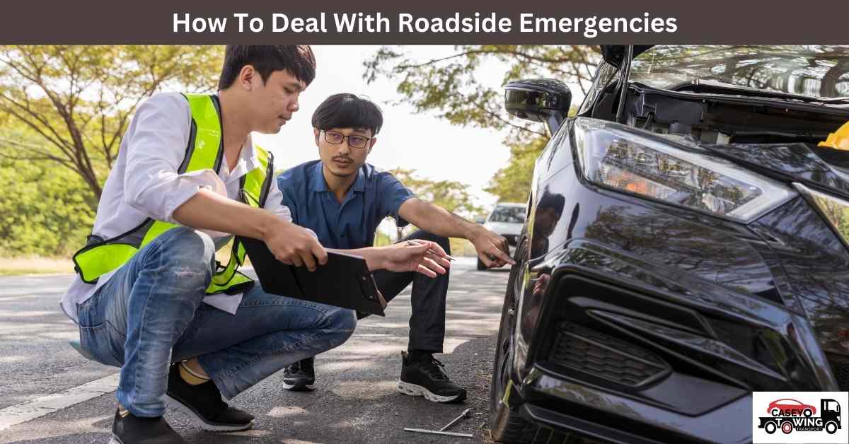 How To Deal With Roadside Emergencies - Casey Towing Transport