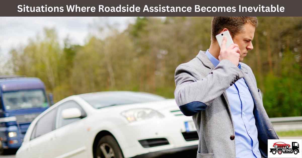 Situations Where Roadside Assistance Becomes Inevitable - Casey Towing ...