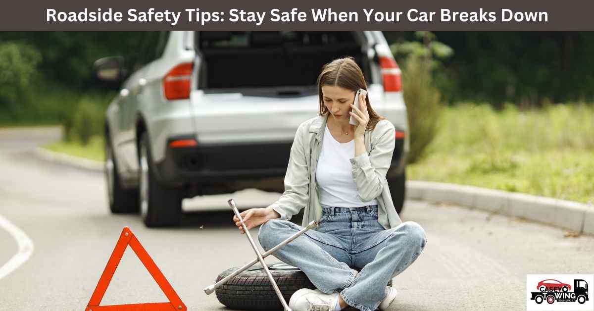 Roadside Safety Tips: Stay Safe When Your Car Breaks Down - Casey ...